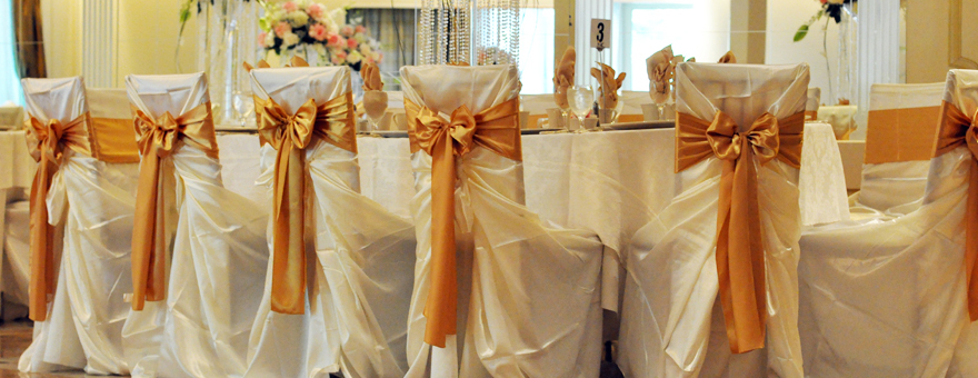 Chair Cover Rentals | Wedding Chair Covers & Linens Rental